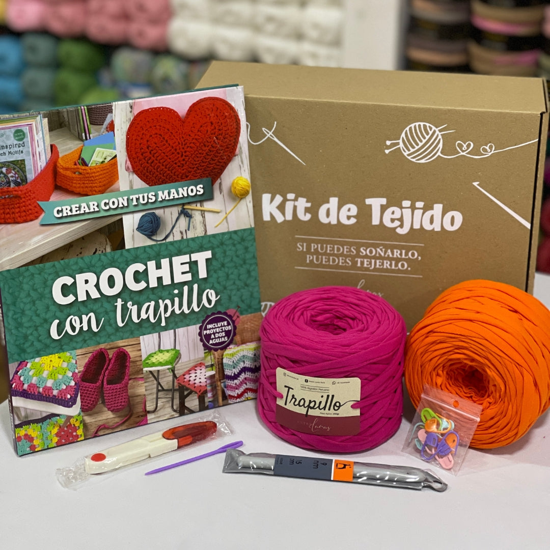 Kit de Trapillo | Kits te Tejido | Tienda de Lanas e hilos – Entre ...