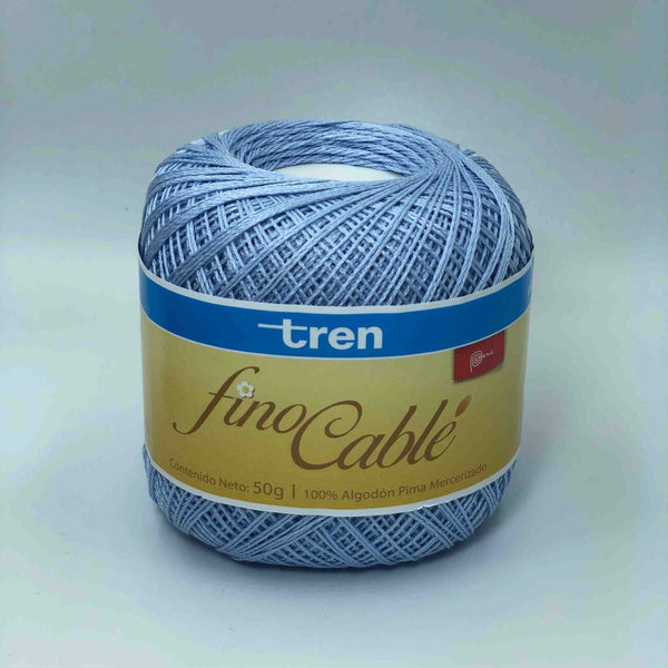 Fino Cablé TREN | Hilos | Tienda de Lanas e hilos – Entre Lanas Perú
