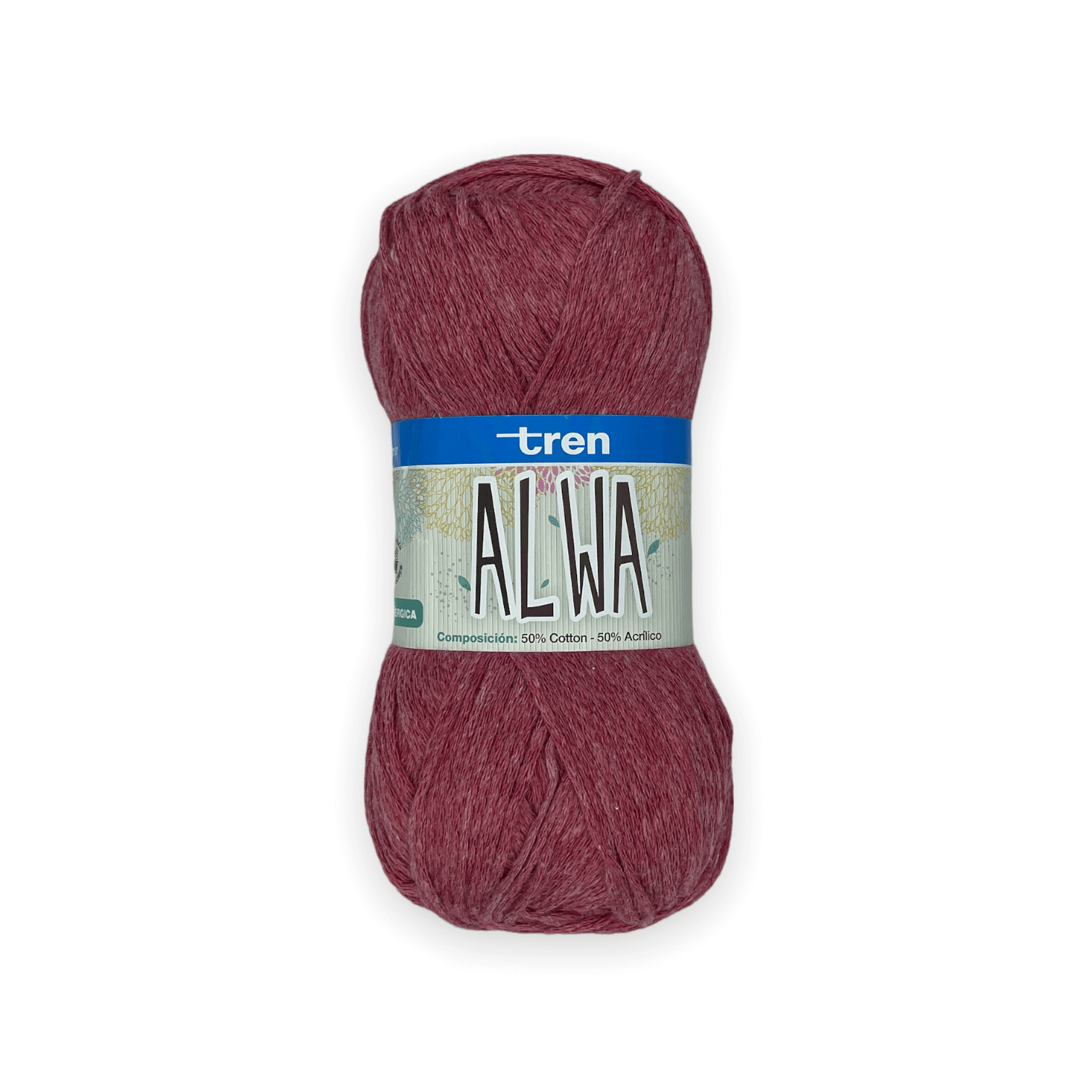 Alwa TREN | Lana con algodón | Tiena de lanas e hilos – Entre Lanas Perú